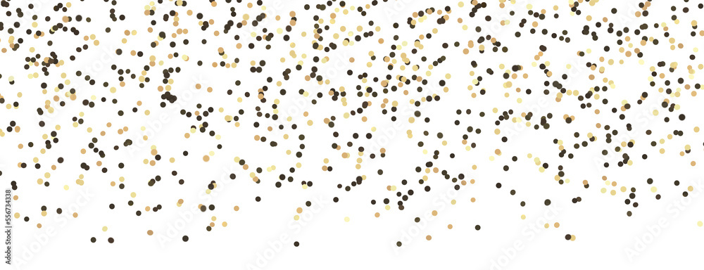 gold confetti Stock Photo | Adobe Stock