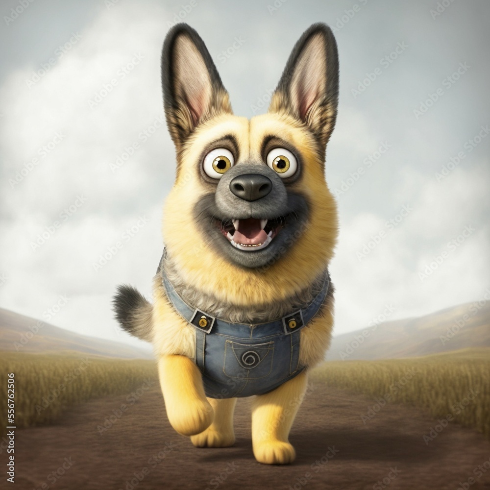 Minion Animated Dogs