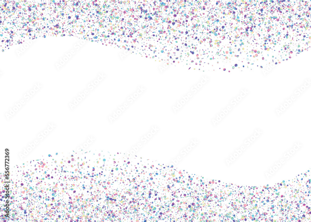 Carnival Background. Disco Element. Violet Retro Texture. Unicorn Foil ...