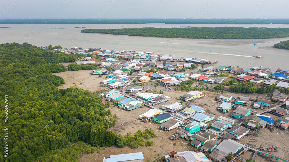 Pulau Ketam, Malaysia - December 26, 2022: Pulau Ketam, translated ...