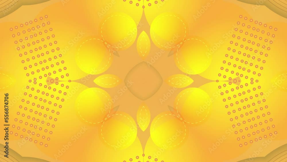 Animated moving wallpapers in the shape of a circle with an abstract ...