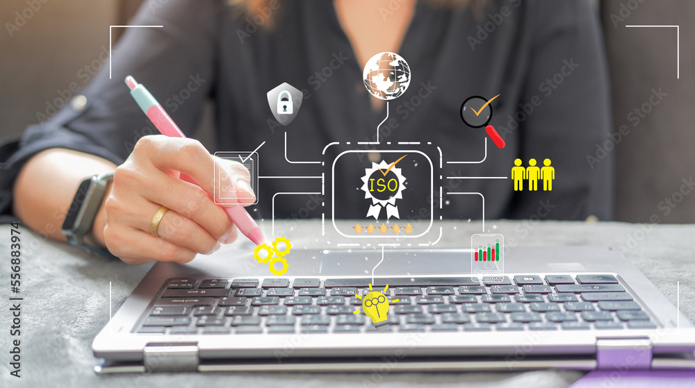 ISO certified business,Certification and standardization process ...
