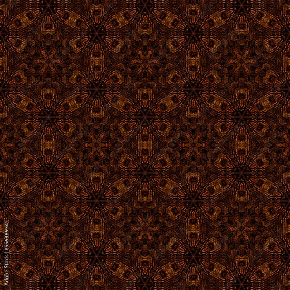 Mystical pop up pattern design for background. Allover print design for ...