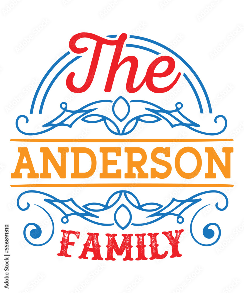 The Anderson family SVG, Family Monogram Svg, Monogram Font Alphabet ... The Anderson family SVG, Family Monogram Svg, Monogram Font Alphabet ...