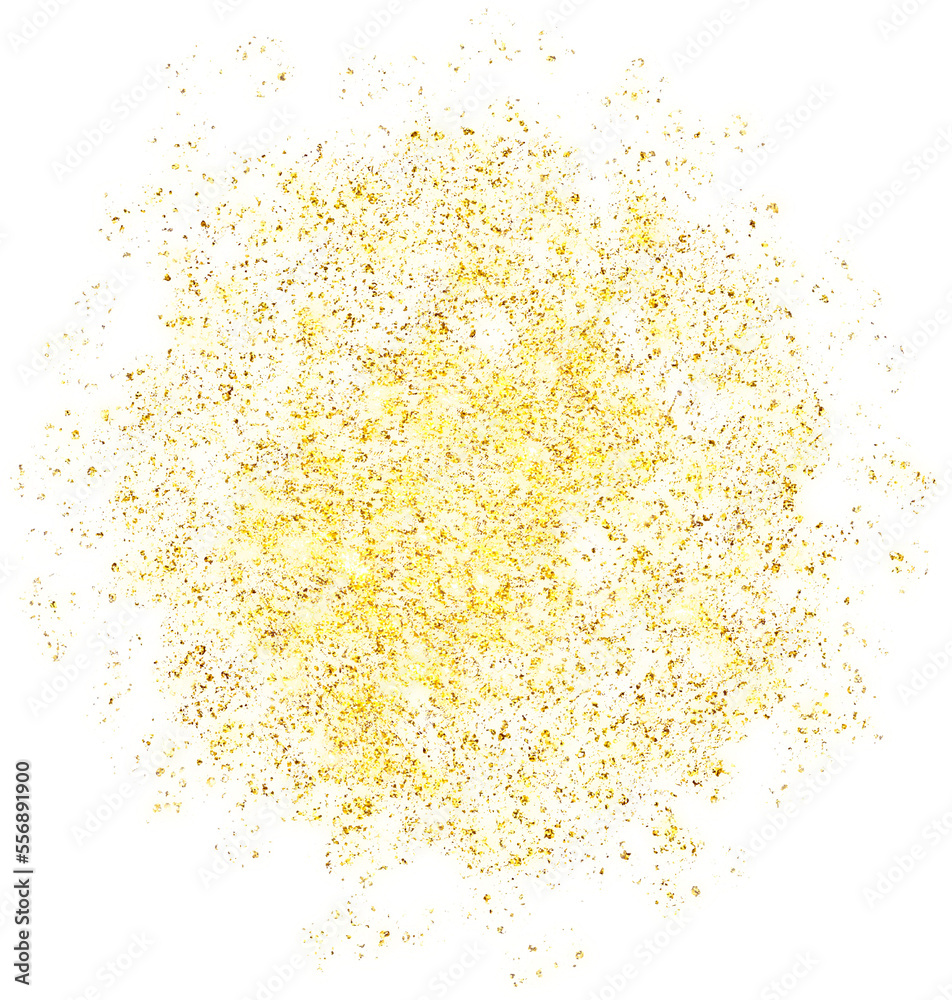 dust particles and transparent gold flakes Stock Illustration | Adobe Stock