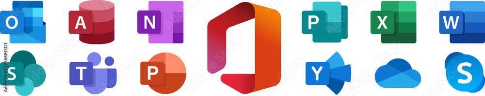 Microsoft Office 365: Outlook, Access, OneNote, Publisher, Word, Excel ...