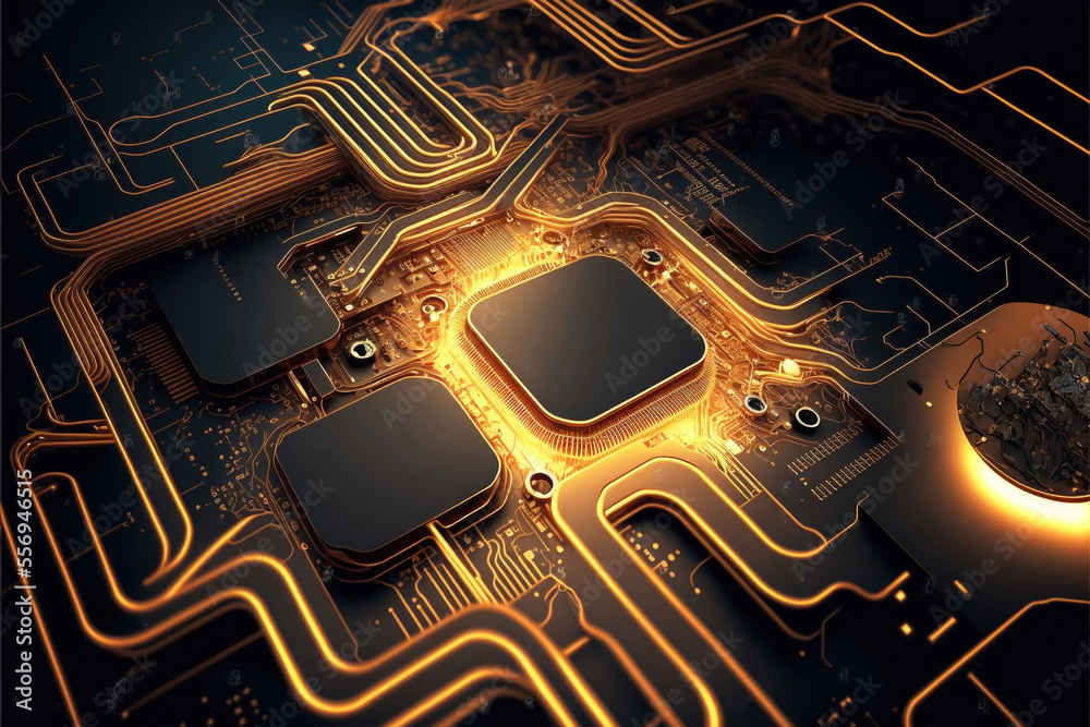 Abstract Electronic Background Hd