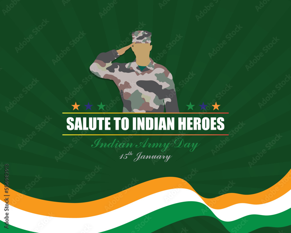 Salute To Indian Soldiers