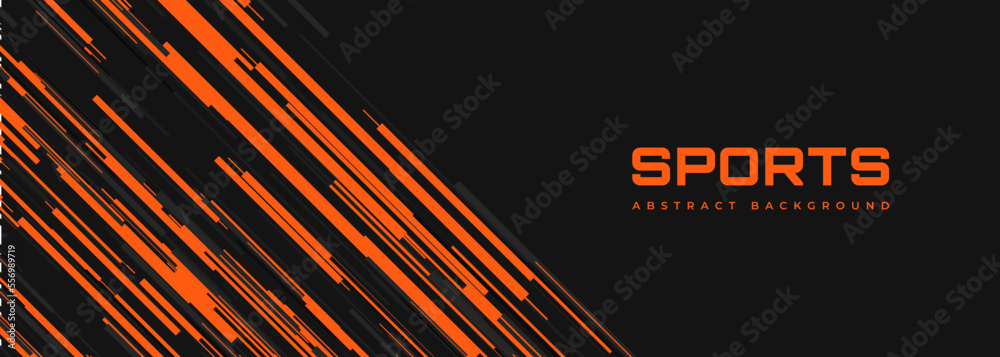 Abstract sports background. Modern sports banner design with diagonal ...