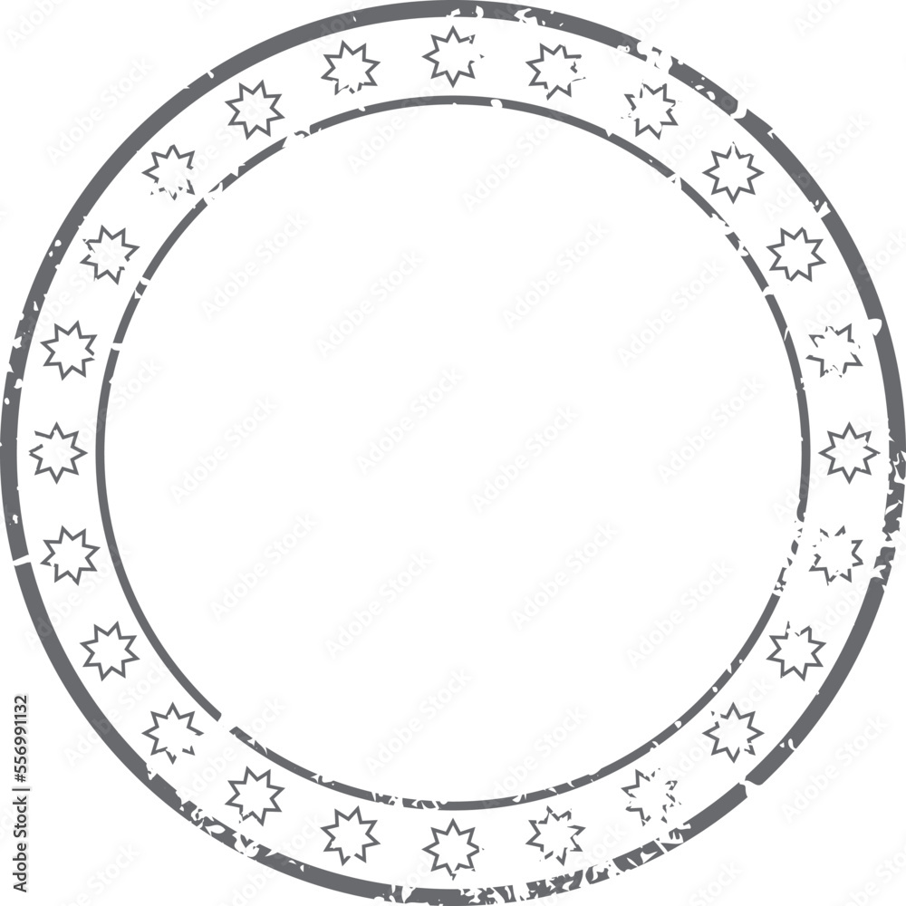 Round Seal Template