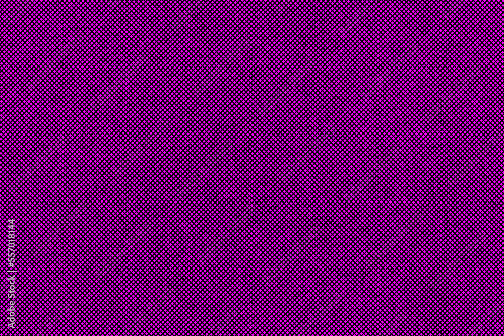 Led screen. Pixel textured display. Digital pink background with white ...