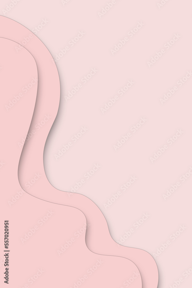 light powder pink background with free space Stock Illustration | Adobe ...