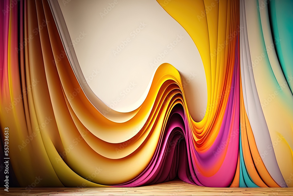beautiful abstract backdrop with many colors. neutral background with a ...