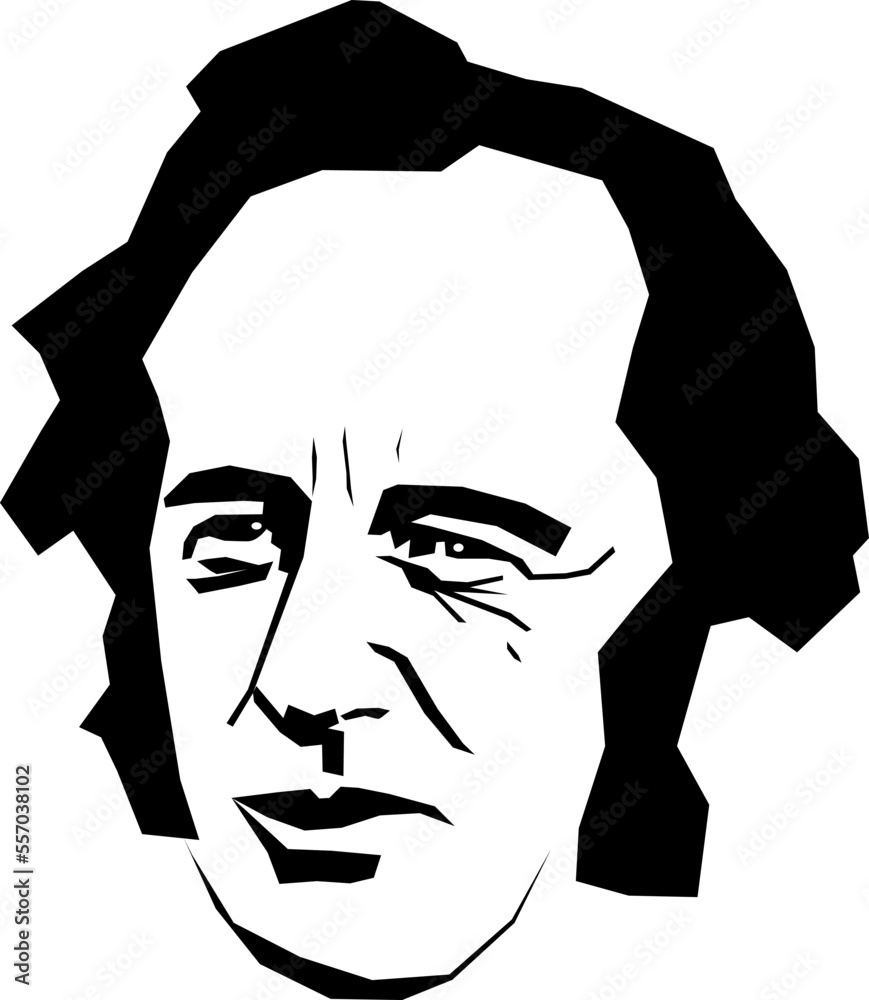 Cornelius Vanderbilt, Nineteenth Century American Business Magnate ...