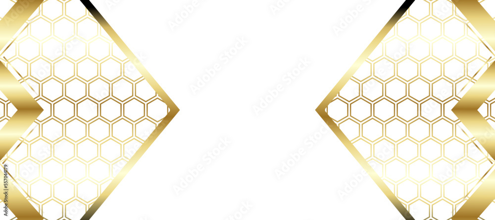 golden border background Design 301 Wallpaper Vector Stock Vector ...