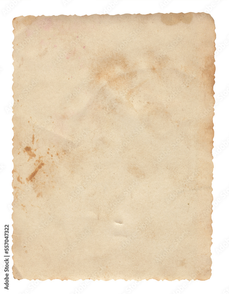 Texture old paper with traces of scuffs and stains Stock Photo | Adobe ...