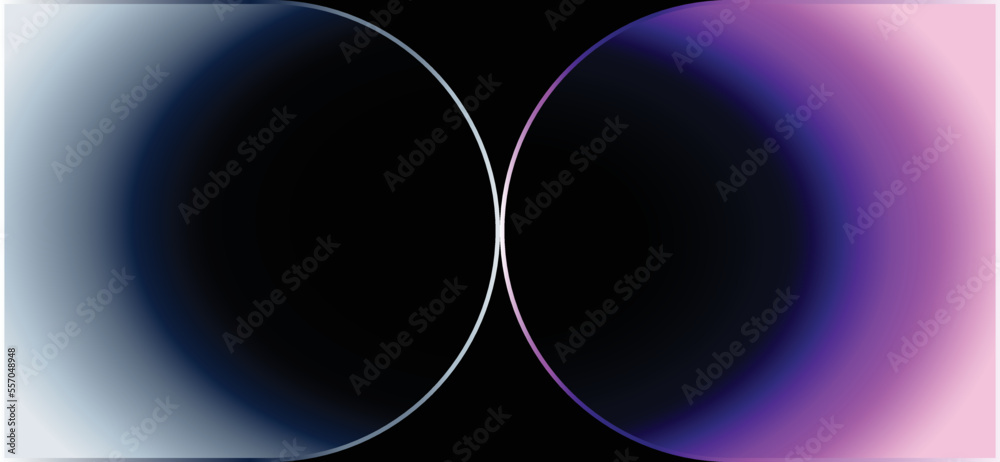 Minimalist deep gradient background. Wallpaper design for poster ...