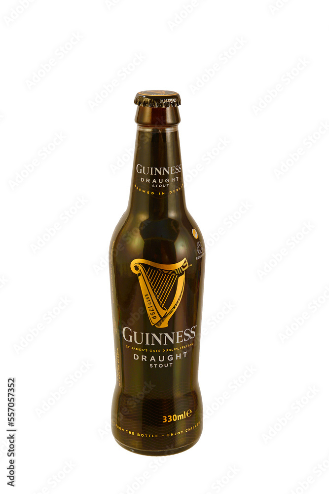 Guinness Draught Beer Bottle