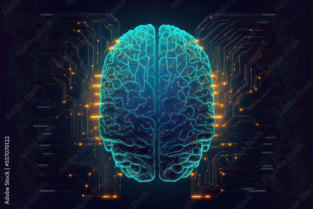 AI-based brain-based digital paradigm shift technologies Generative AI ...