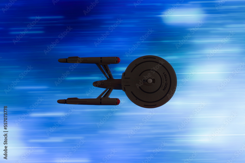 Star Trek 2022 Enterprise Warp
