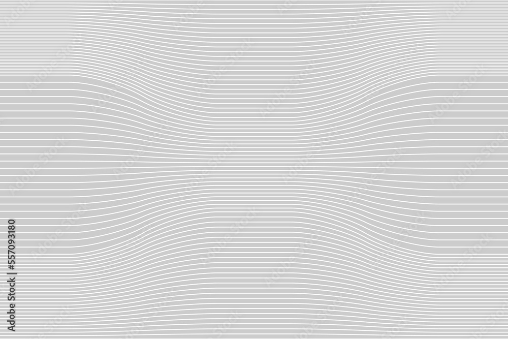 Simple wave line background. Vector illustration. Stock Vector | Adobe ...