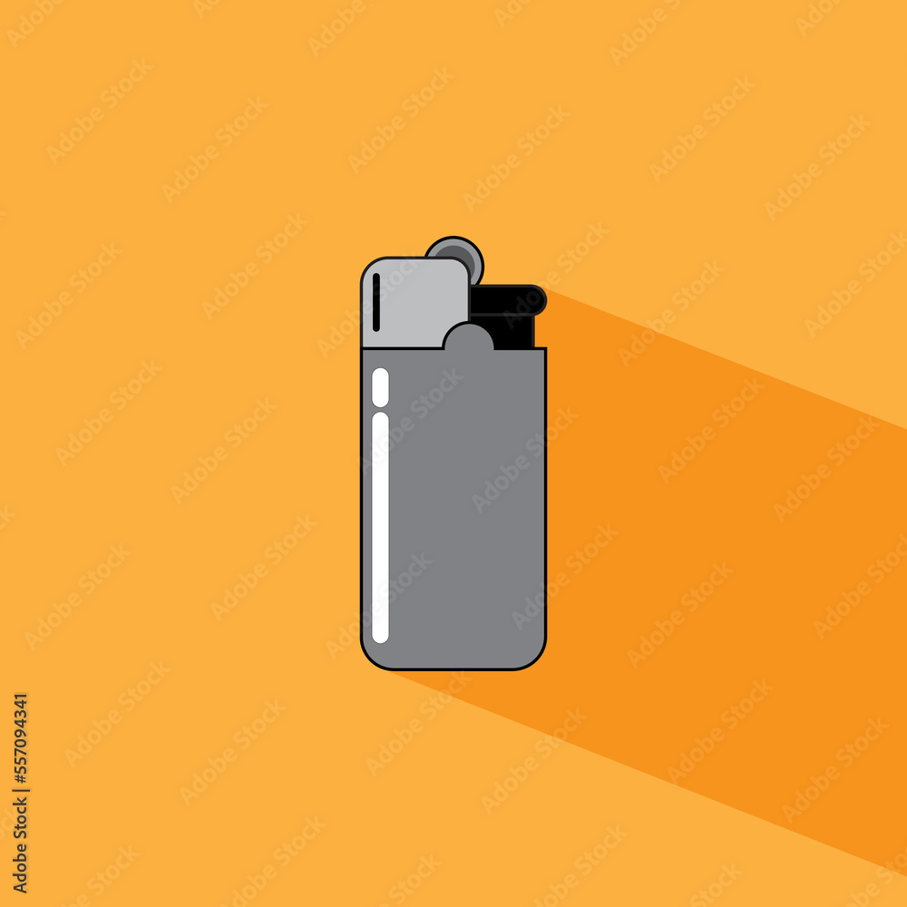 lighter to light a fire, vector logo iconlighter to light a fire ...