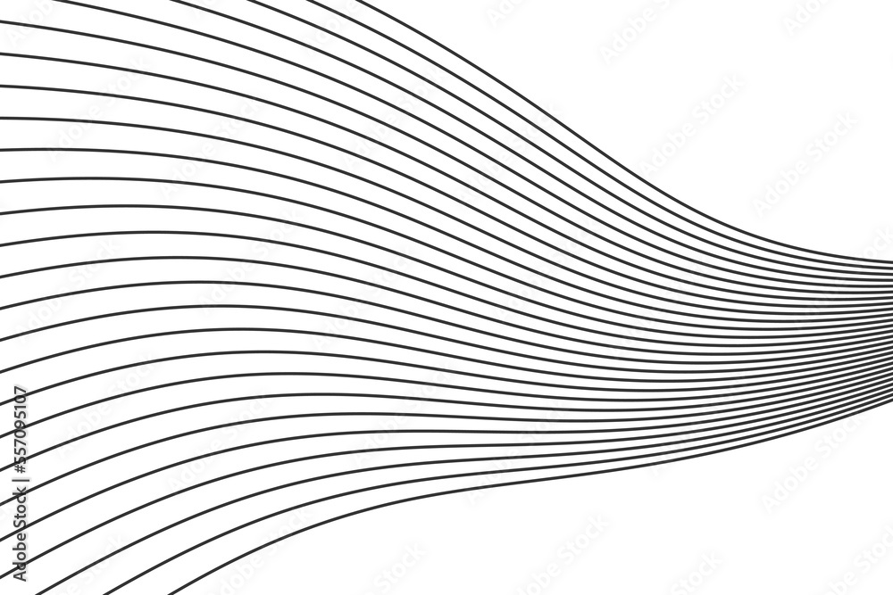 Simple line background. Vector illustration. Stock Vector | Adobe Stock