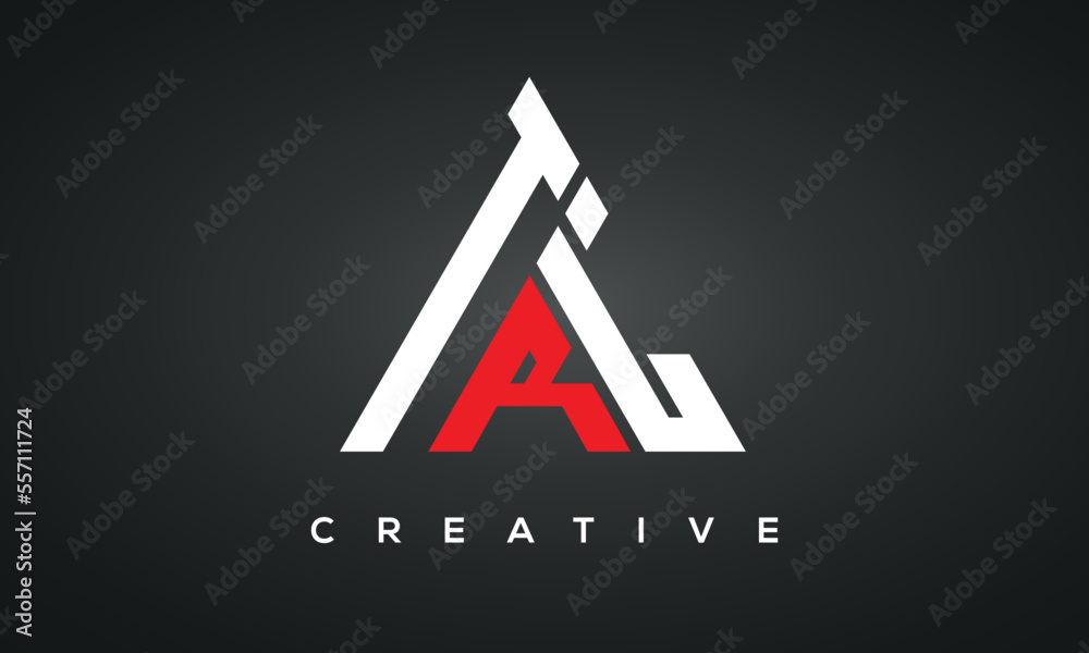 Vetor de Triangle letters TRL monogram logo do Stock | Adobe Stock