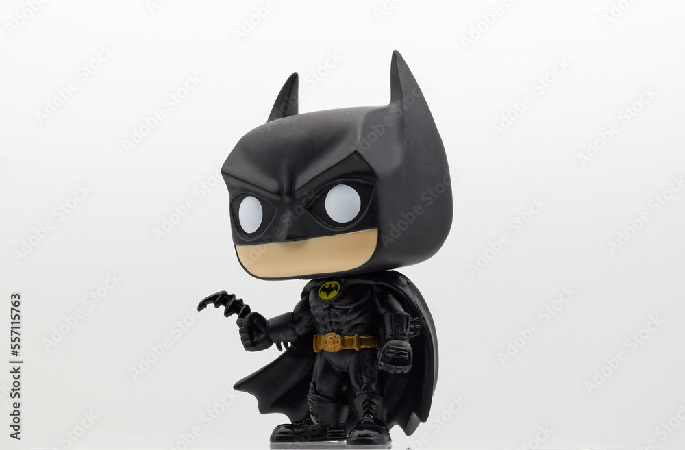 Bologna - Italy - December 28, 2022: Batman 1989 vinyl figure with ...