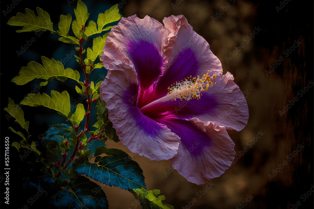 Rose of sharon, name of different species of plants around the world ...