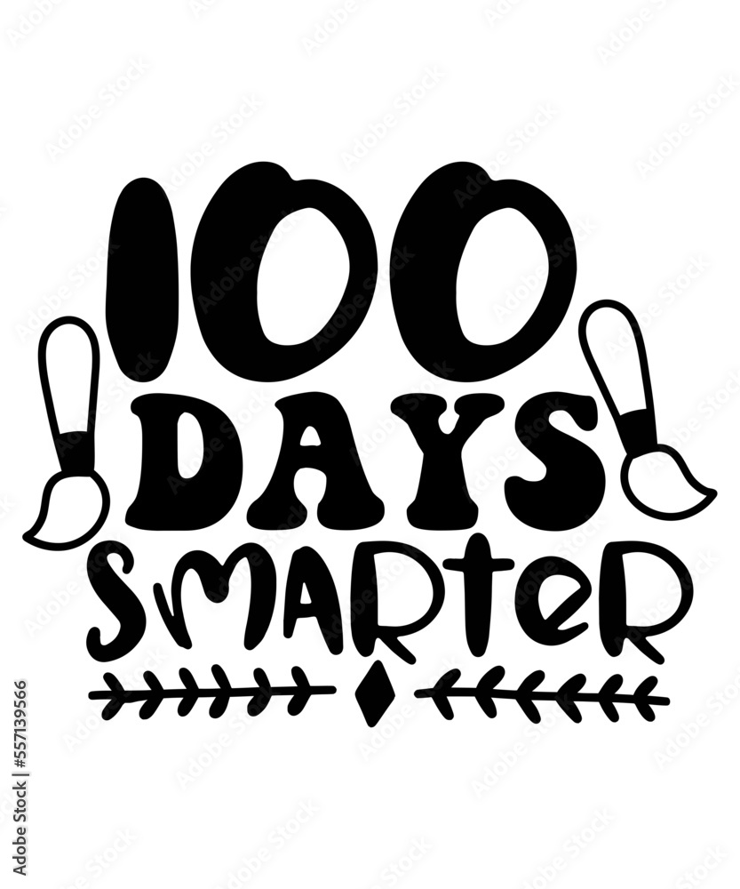 100 Days Of School svg Bundle, 100 Days of school svg, 100th day of ...