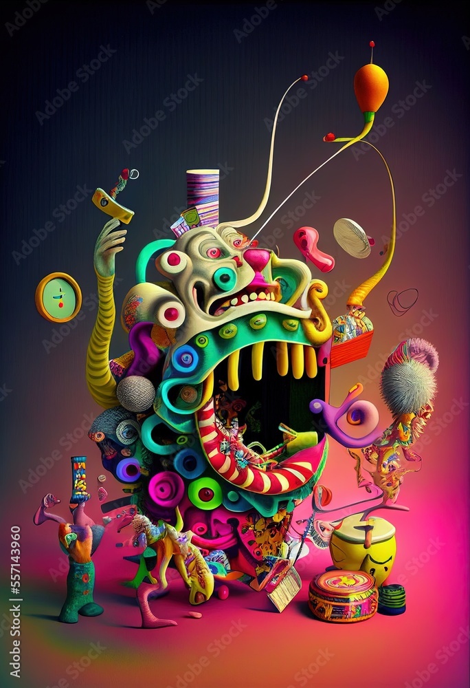 Créatures Inventées