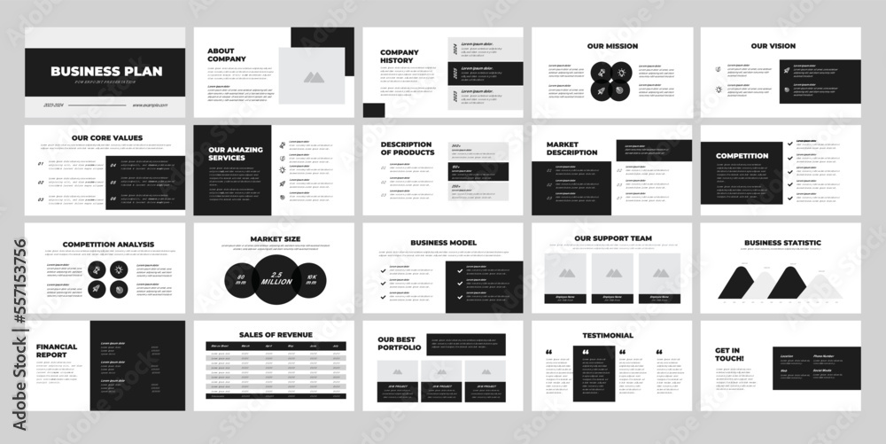 Business Plan Presentation, Business plan powerpoint presentation. Use ...