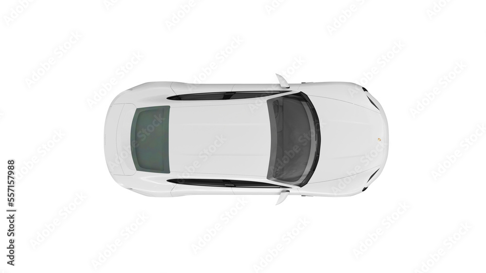 white PORSCHE car isolated on white, PORSCHE TAYCAN png transparent ...