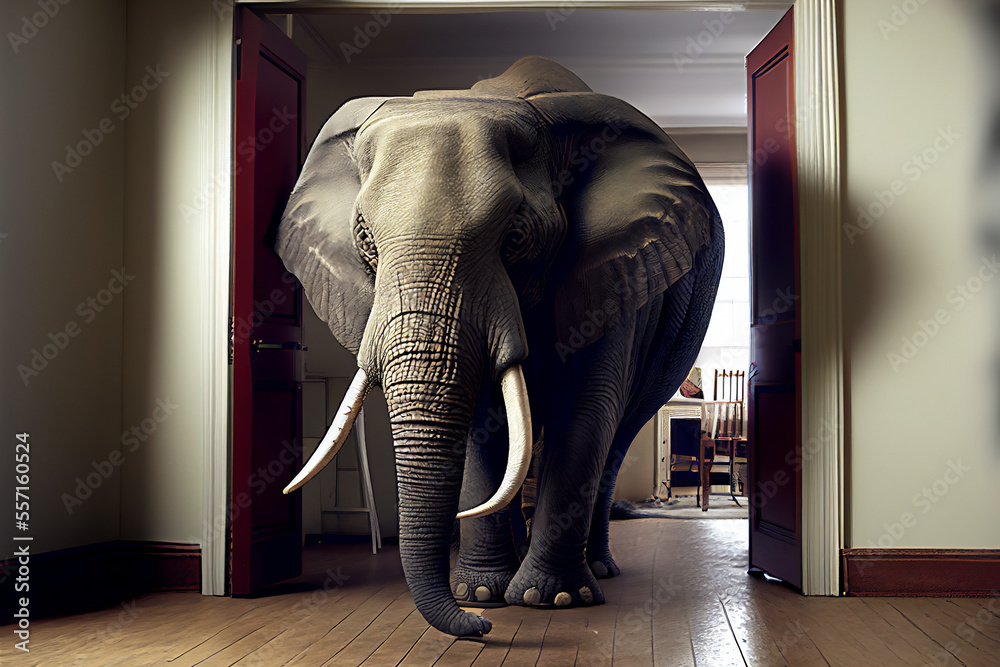 Elephant in the room which is a big problem which everyone is ignoring ...