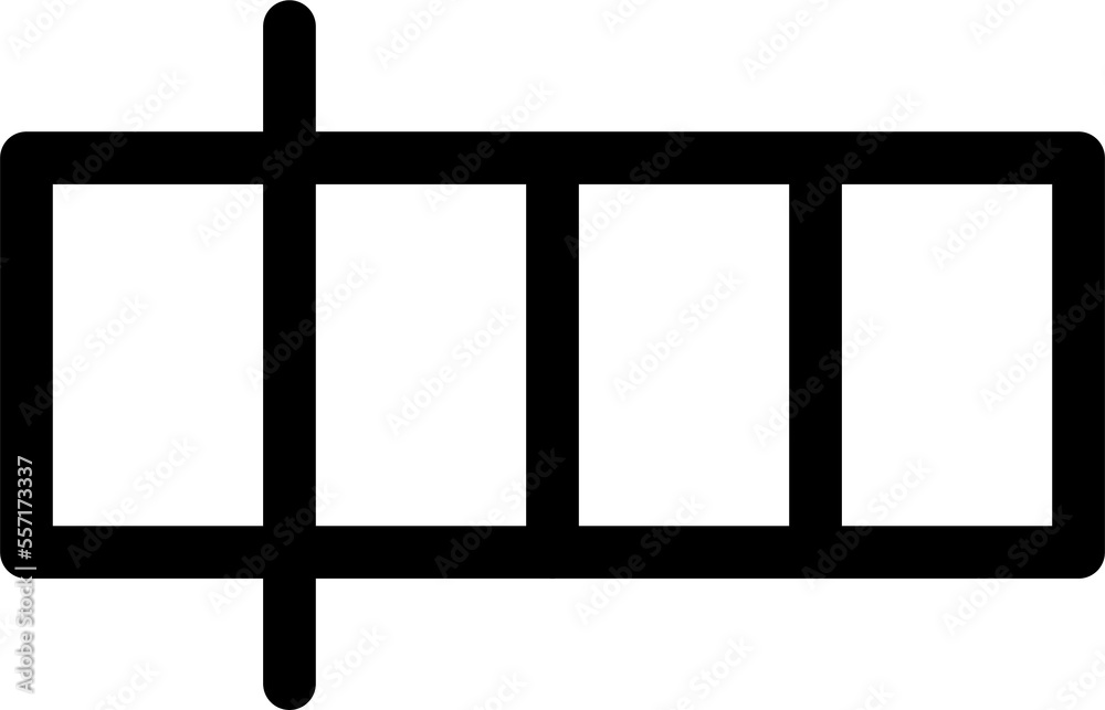 resize settings change thin line edit, editing icon Stock Illustration ...