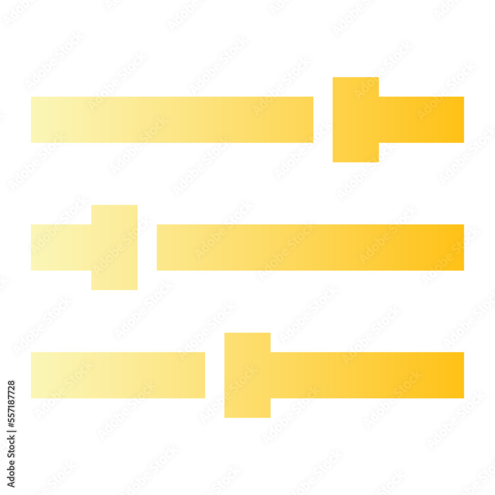 preference icon Stock Vector | Adobe Stock