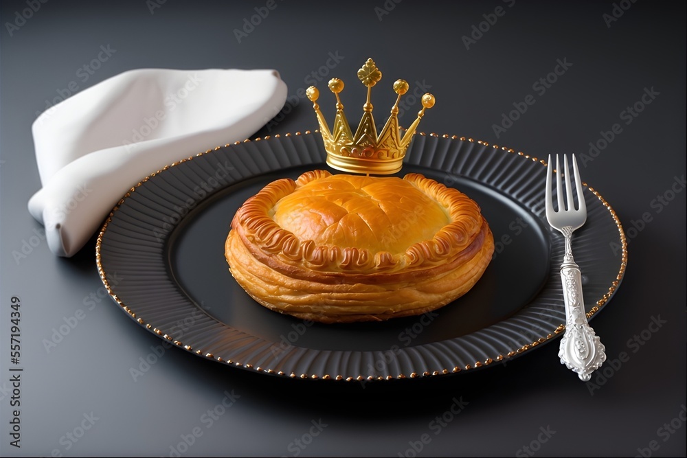 Photorealistic digital artwork representing a beautiful delicious ...