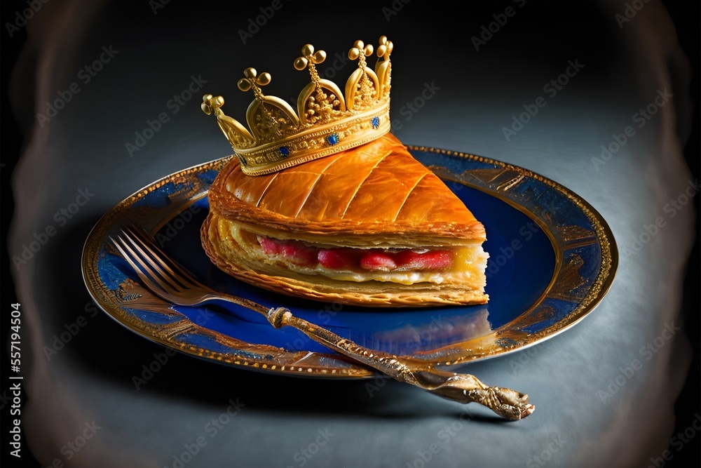 Photorealistic digital artwork representing a beautiful delicious ...