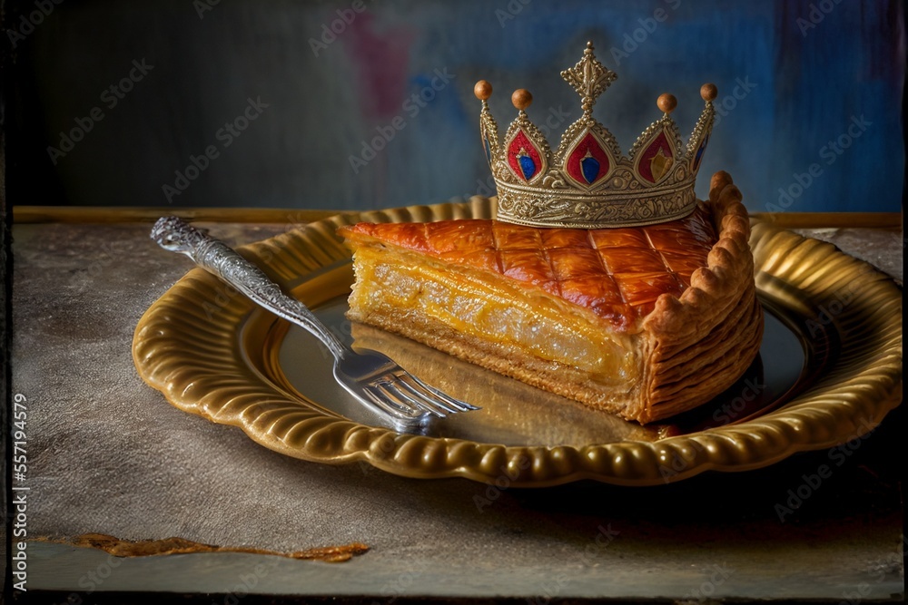 Photorealistic digital artwork representing a beautiful delicious ...
