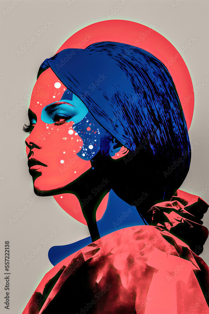 Pop-Scene Pop-Art Pop-Zine Graphics Publication Collors Grell Art ...