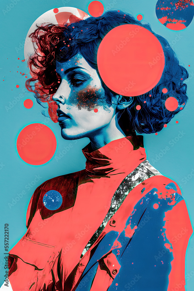 Pop-Scene Pop-Art Pop-Zine Graphics Publication Collors Grell Art ...