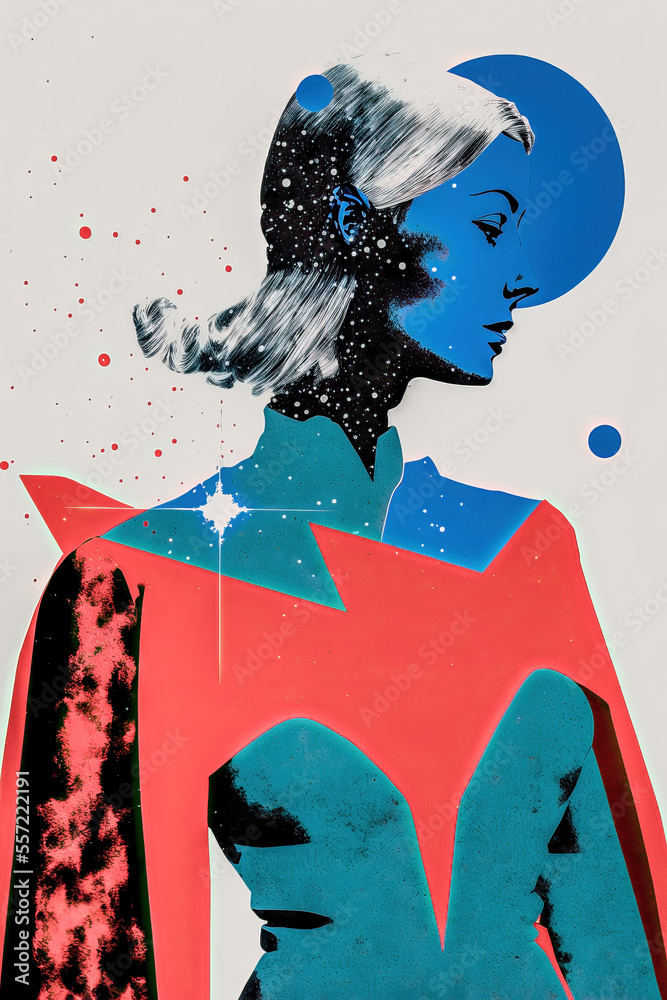 Pop-Scene Pop-Art Pop-Zine Graphics Publication Collors Grell Art ...