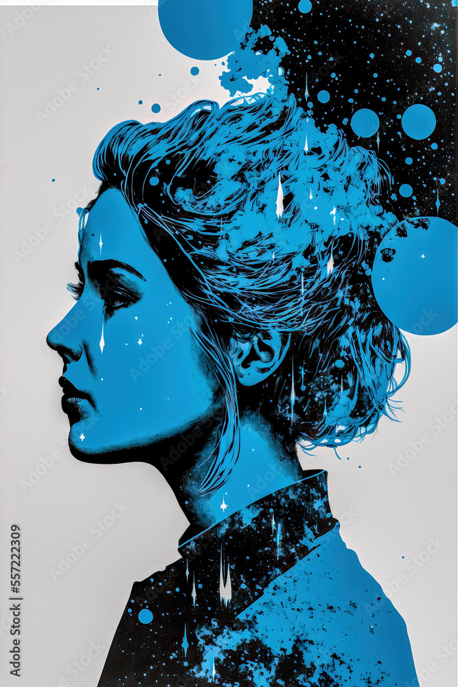 Pop-Scene Pop-Art Pop-Zine Graphics Publication Collors Grell Art ...