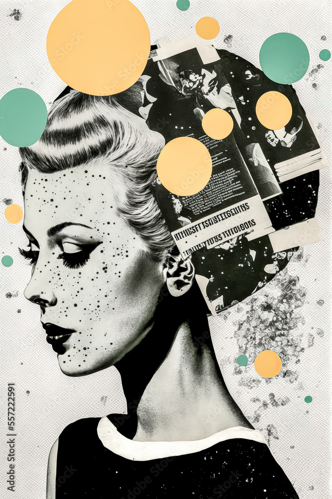 Pop-Scene Pop-Art Pop-Zine Graphics Publication Collors Grell Art ...