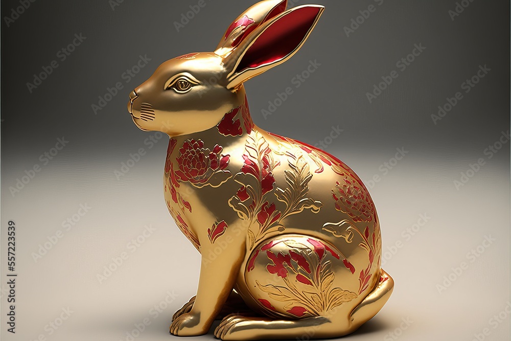 Happy new year of the rabbit. Celebrate this events for 2023 with a ...