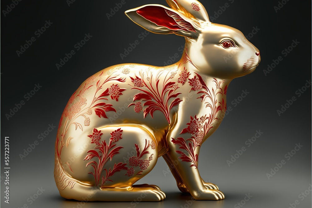 Happy new year of the rabbit. Celebrate this events for 2023 with a ...
