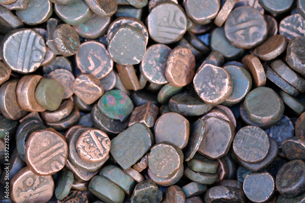 Old Indian coins Background, currency of india, Ancient Indian coins ...