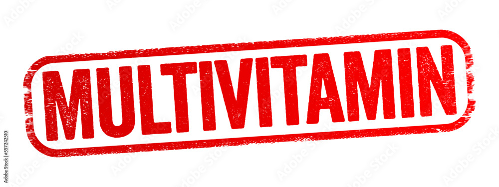 Multivitamin is a preparation intended to serve as a dietary supplement ...