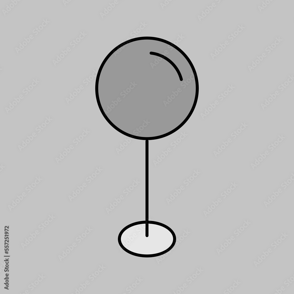 Pin map grayscale icon. Map pointer. Map markers Stock Vector | Adobe Stock